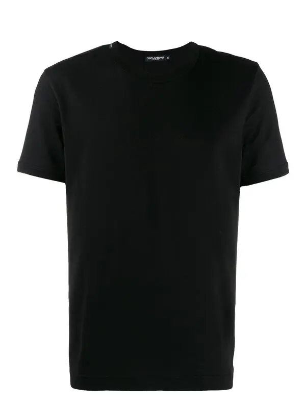 Dolce & Gabbana Logo Crew Neck T-shirt - Black