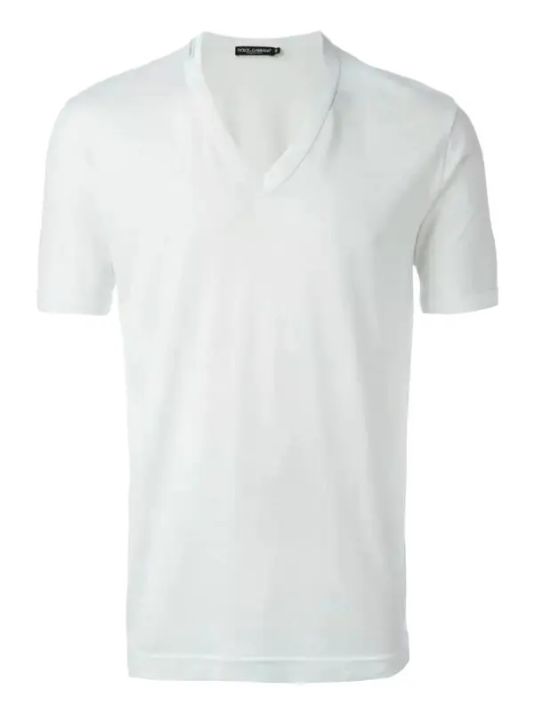 Dolce & Gabbana Classic Round Neck T-shirt - Blue