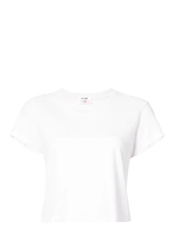 RE/DONE 1950s Boxy T-shirt - White