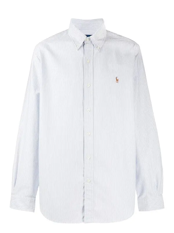 Polo Ralph Lauren Cotton Shirt - Blue