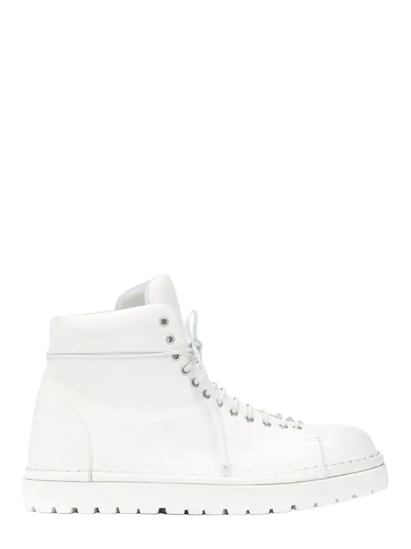 Marsèll Ankle Sneaker Boots - White