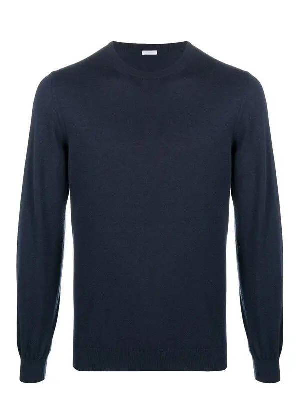 Malo Crewneck Jumper - Blue