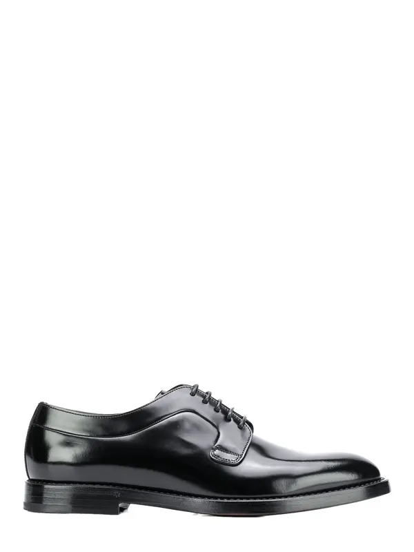 Dolce & Gabbana Brushed Derby Shoes - Black