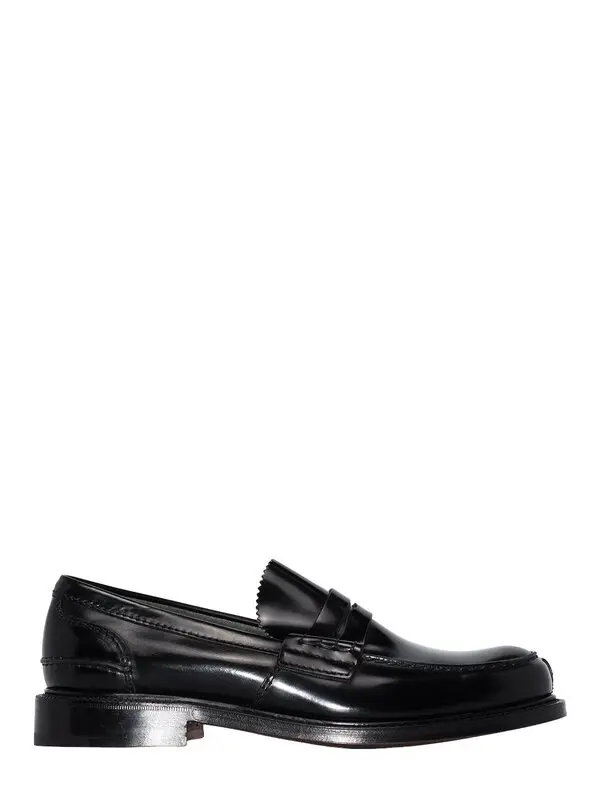 Church's Willenhall Leather Loafers - Black
