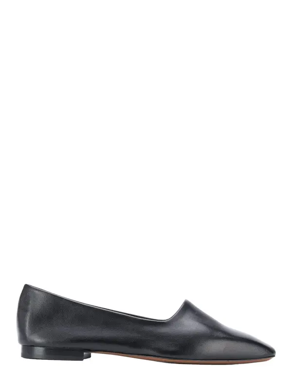 ATP ATELIER Square-toe Loafers - Black