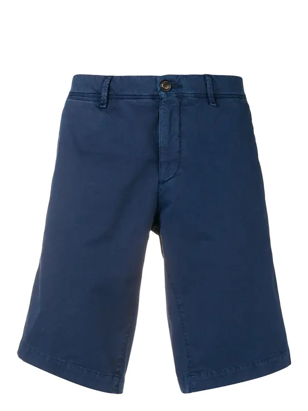 Moncler Chino Shorts - Blue