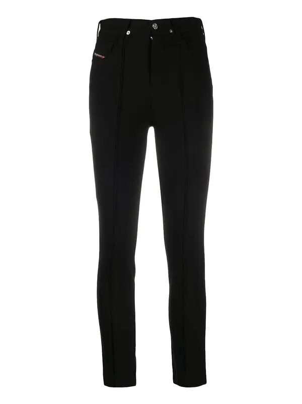 DIESEL® Skinny Trousers - Black