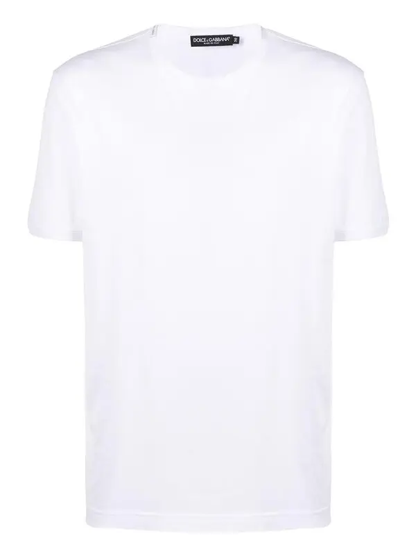 Dolce & Gabbana Logo Crew Neck T-shirt - White