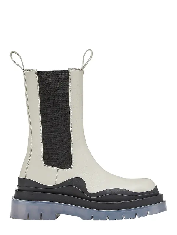 Bottega Veneta The Tire Boots - Wax & Black