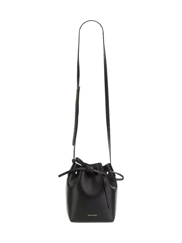 MANSUR GAVRIEL Mini Mini Bucket Bag - Black