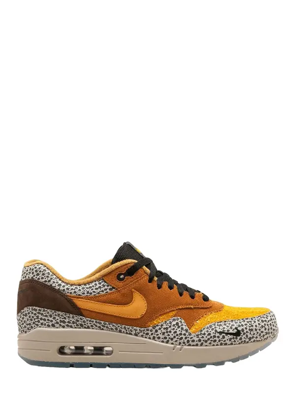 Nike Air Max 1 Premium Qs Safari 2016 Sneakers - Brown