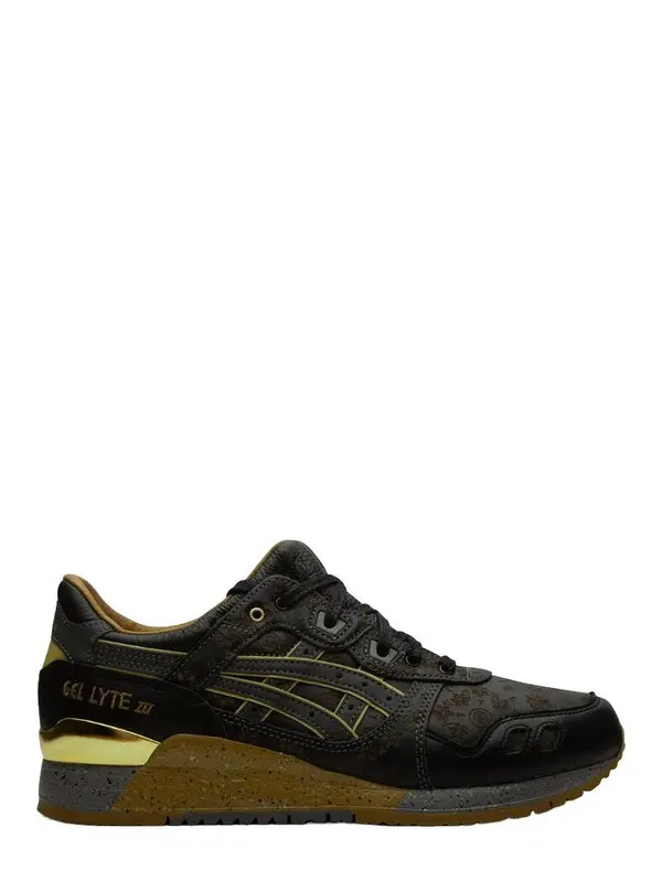 Asics Gel-lyte Iii Vanda Kuro Sneakers - Black