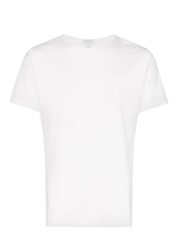 Sunspel Classic Short-sleeve T-shirt - White