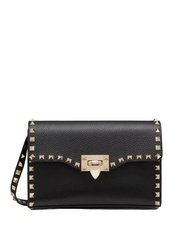 Valentino Garavani Rockstud Cross Body Bag - Black