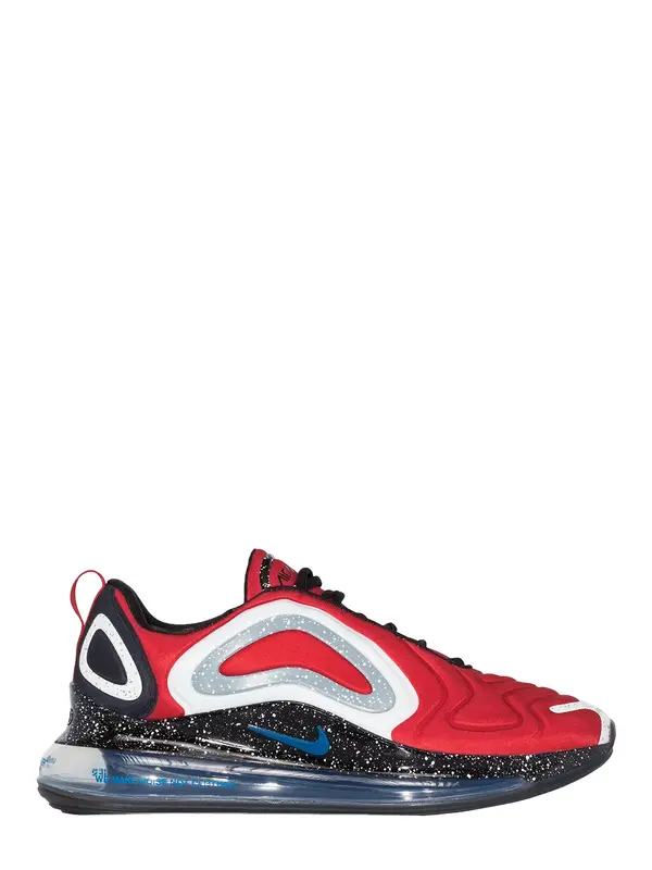 Nike X Undercover Air Max 720 Sneakers - Red