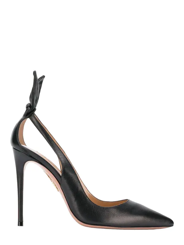 AQUAZZURA Deneuve 105mm Pumps - Black