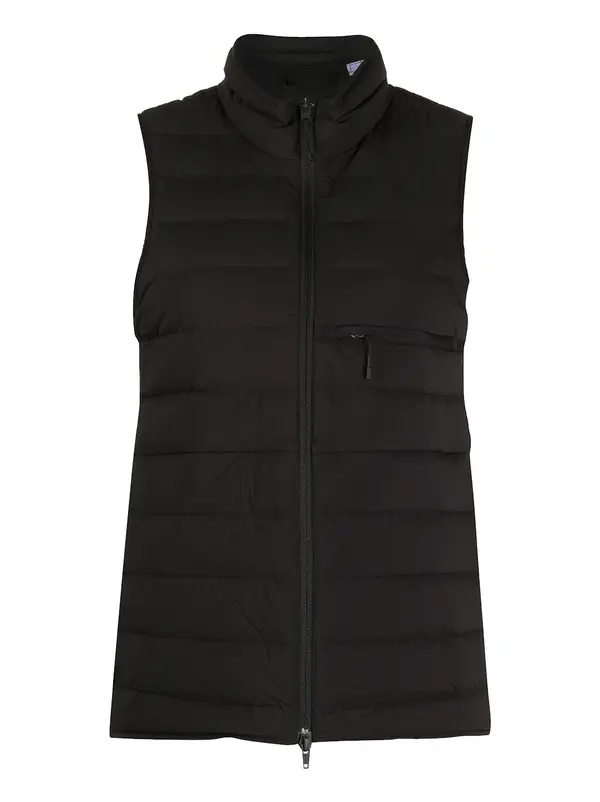 Y3 Down Padded Gilet - Black