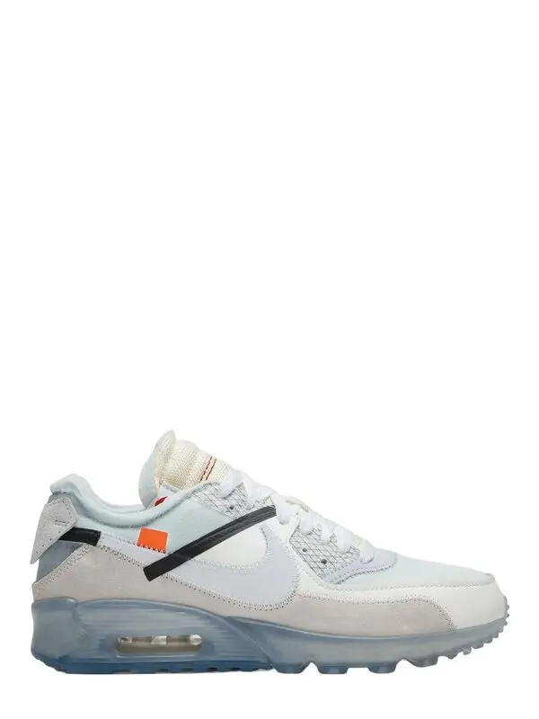 Nike X Off White The Air Max 90 Sneakers - Multicolour