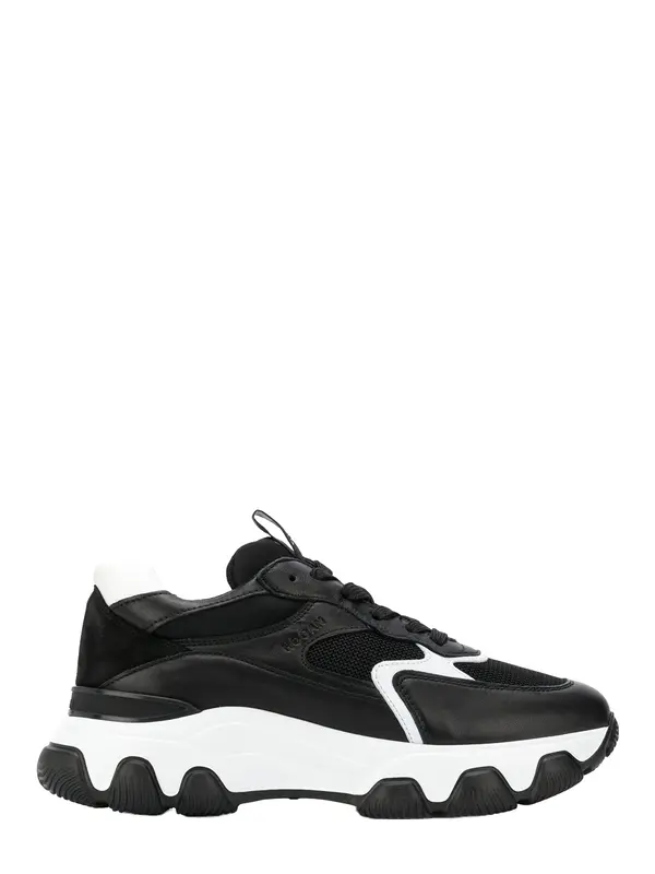 Hogan Chunky Sole Sneakers - Black