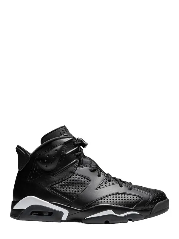 JORDAN Air 6 Retro Cat Sneakers - Black