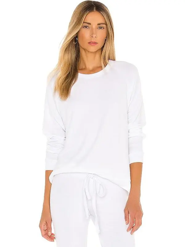Michael Lauren James Sweatshirt - White
