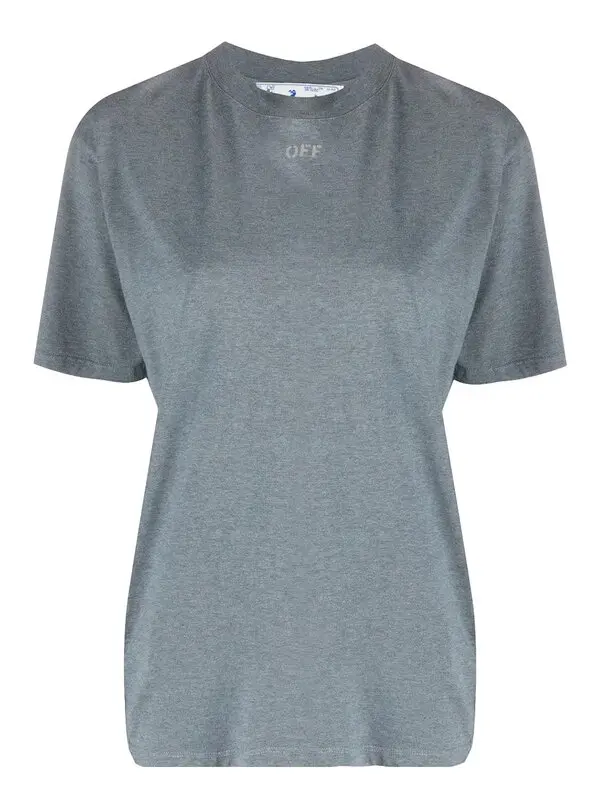 Off-White Arrows Slim-fit T-shirt - Grey