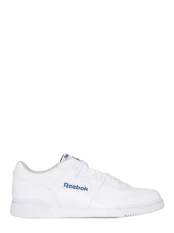 REEBOK Workout Plus Low-top Sneakers - White
