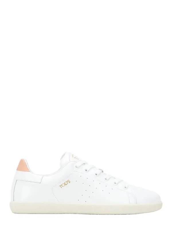 TOD'S Low-top Leather Trainers - White