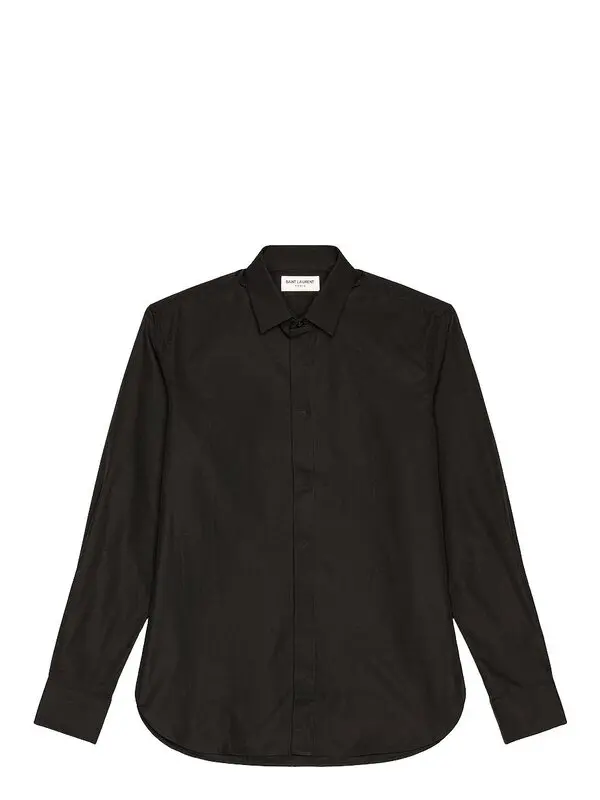 Saint Laurent Classic Yves Shirt - Black