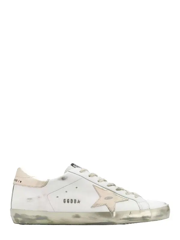 GOLDEN GOOSE Super-star Low-top Sneakers - White