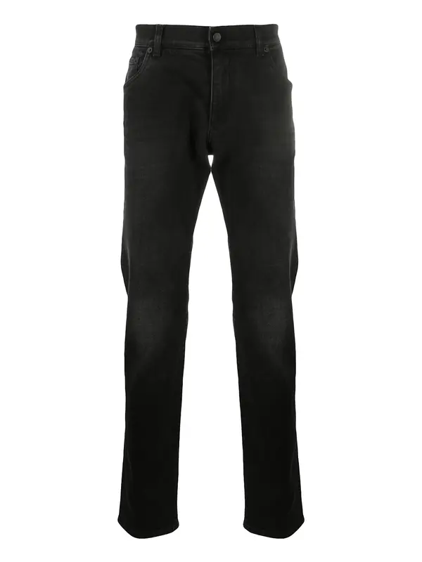 Dolce & Gabbana Slim-fit Jeans - Black