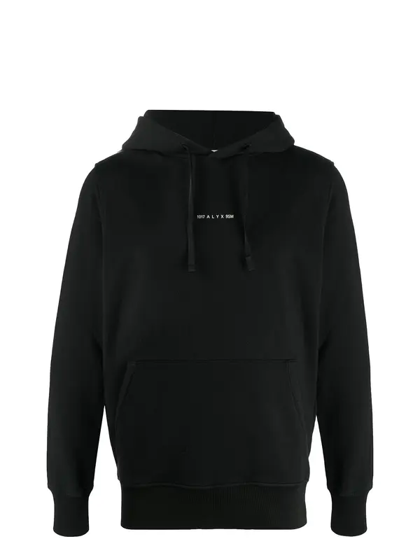 1017 Alyx 9sm Sphere Logo Hoodie - Black