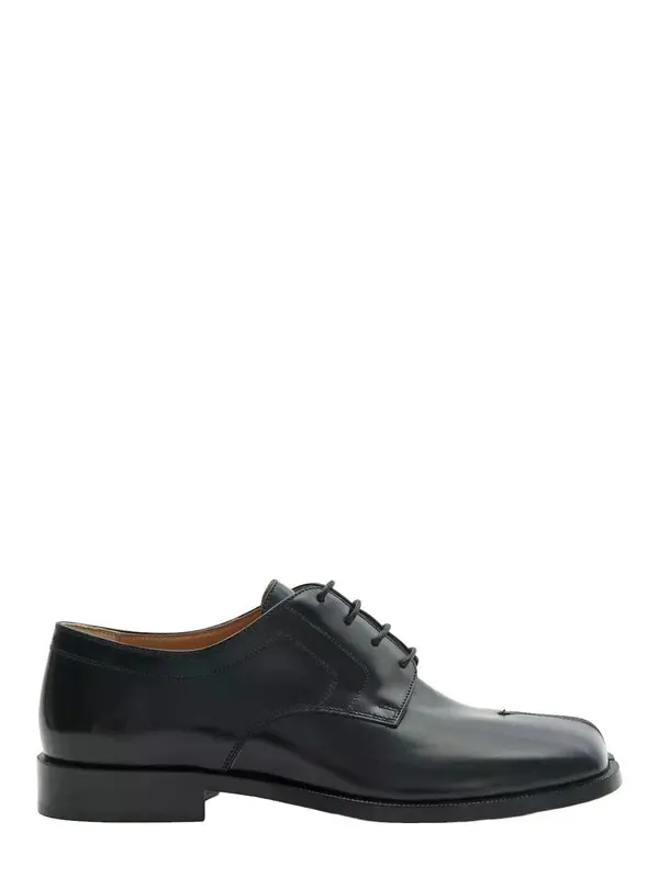 MAISON MARGIELA Tabi Lace-up Derby Shoes - Black