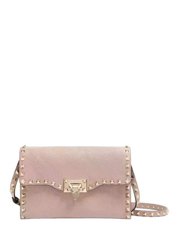 Valentino Garavani Rockstud Cross Body Bag - Pink