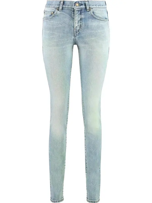 Saint Laurent Skinny Jeans - Blue