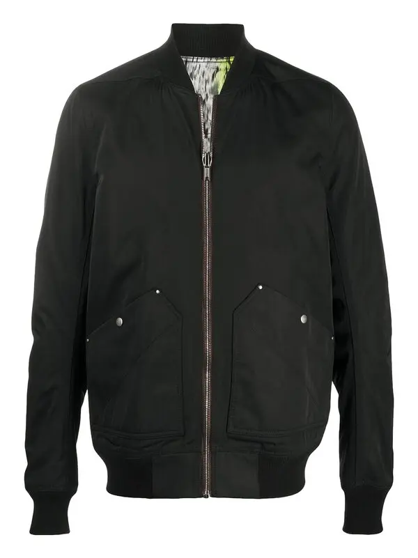 Rick Owens Bomber Jacket - Black
