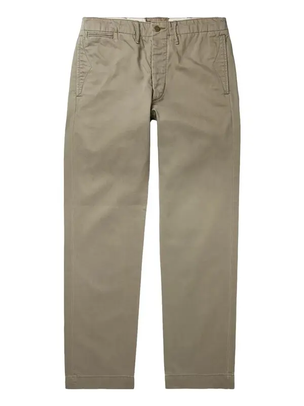 Ralph Lauren Cotton-twill Chinos - Green