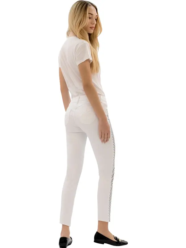SIWY Hannah Signature Skinny - White