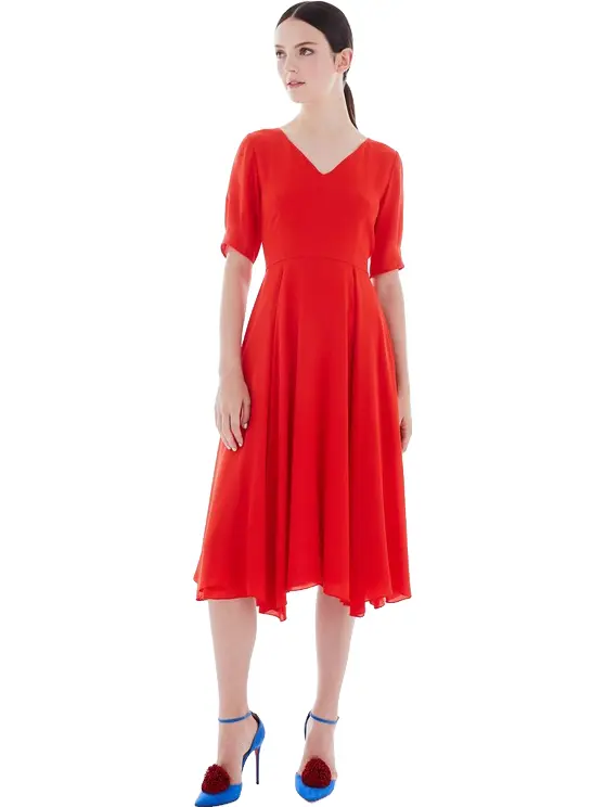 Novis The Fleetwood Dress - Red