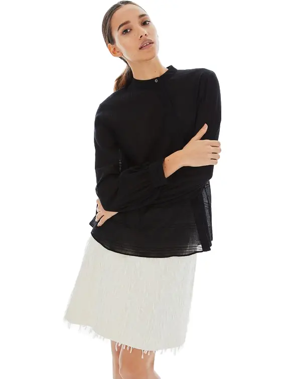 Novis The Blantyre Blouse - Black