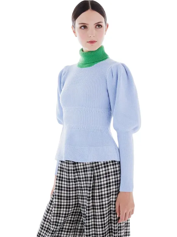 Novis The Abbott Wool Sweater - Green