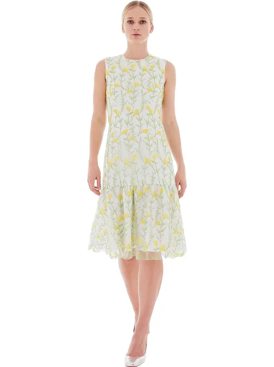Novis The Iris Dress - Natural