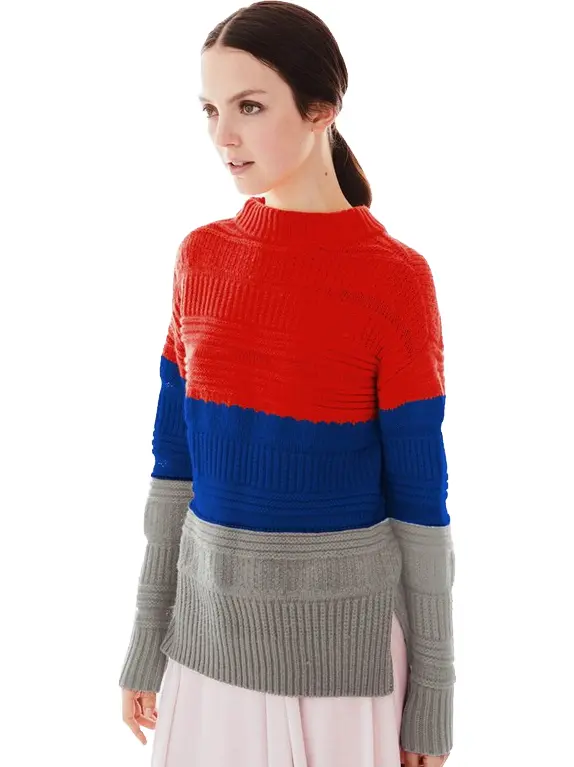 Novis The Wadsworth Sweater - Red