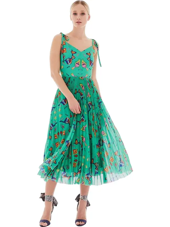 Novis The Tillie Dress - Green
