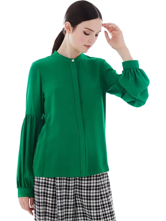 Novis The Harlow Blouse - Green