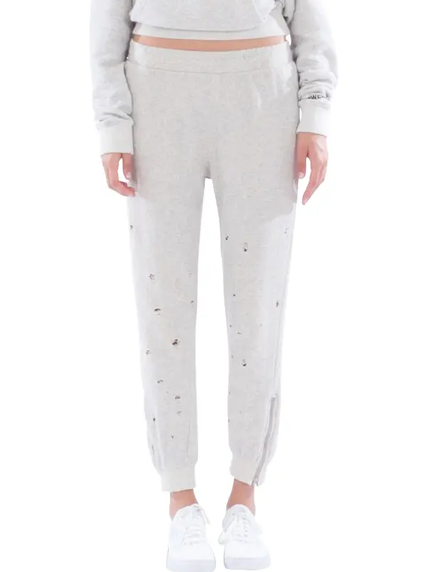 SIWY Aileen French Terry Jogger - Grey