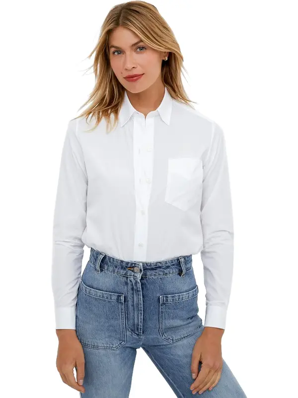 SARAH ALEXANDRA Weekend Shirt - White