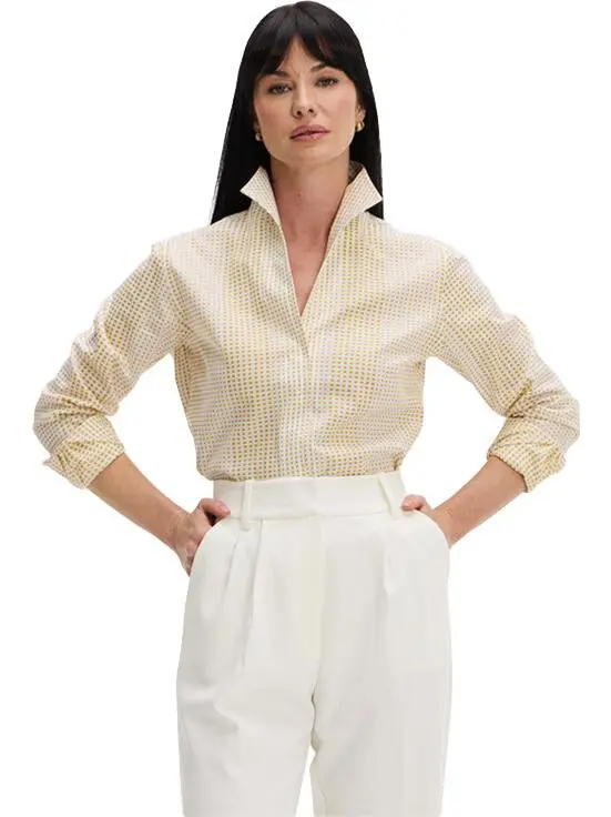 SARAH ALEXANDRA Signature Coast Shirt - Gold