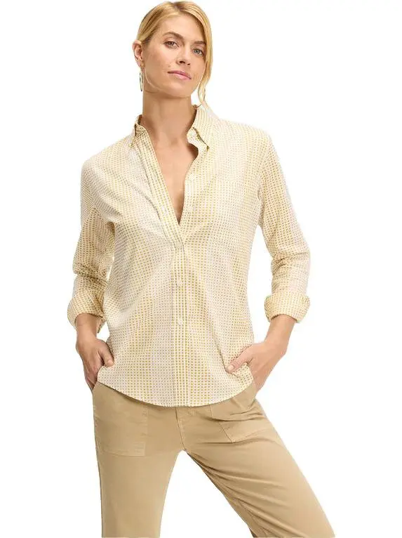 SARAH ALEXANDRA Weekend Coast Shirt - Gold
