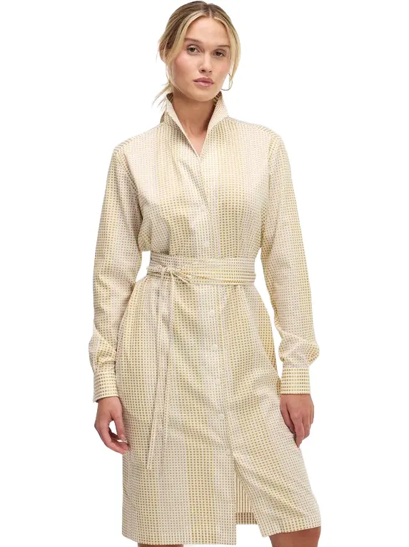 SARAH ALEXANDRA Coast Shirt Dress - Gold